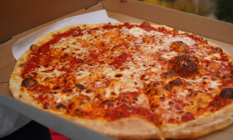 Classic NY Style Cheese Pizza (16-inch) – My Little Pizza Heaven